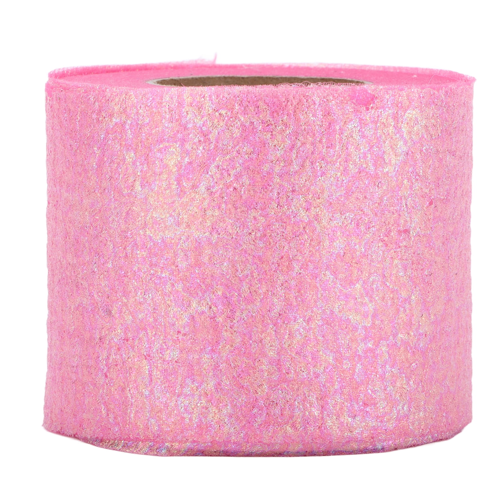 Glitter Tulle Rolls Shiny Appearance Easy Use Sufficient Quantity Four ...