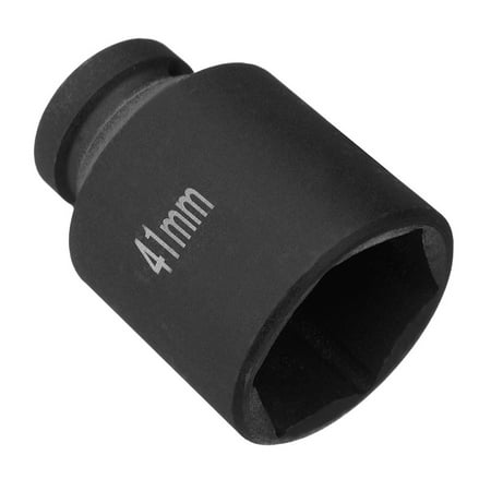 6 Point 41mm Deep Impact Socket 1/2" Drive Spindle Axle Nut Socket Hub ...