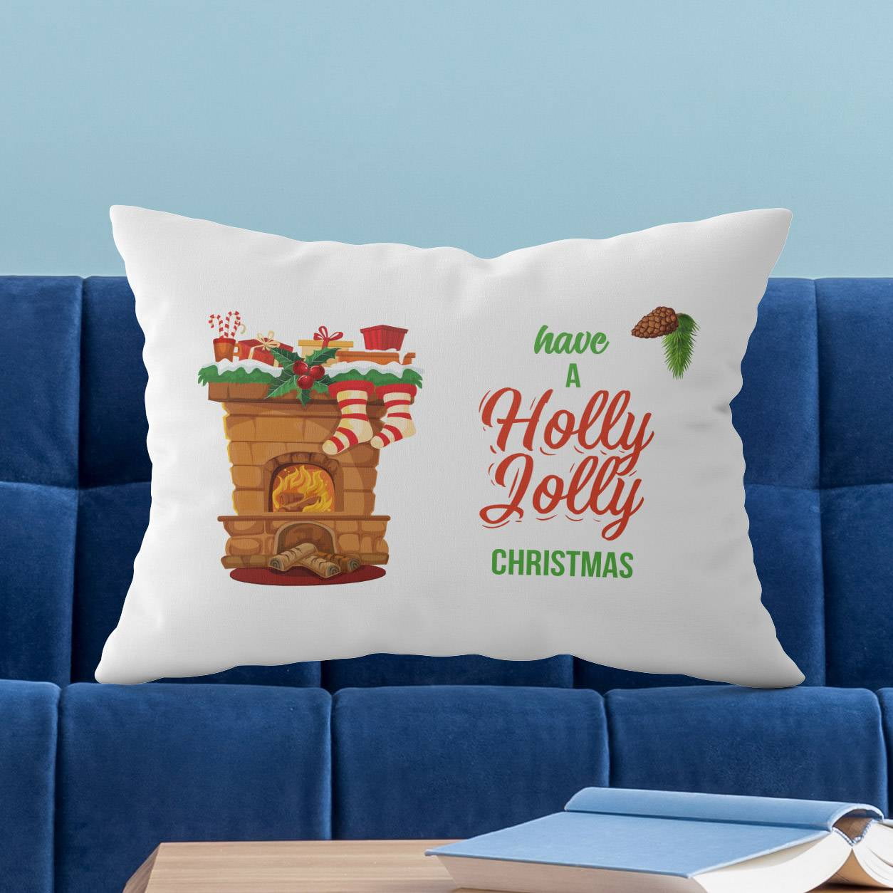 Personalized Christmas Pillow Case - Walmart.com