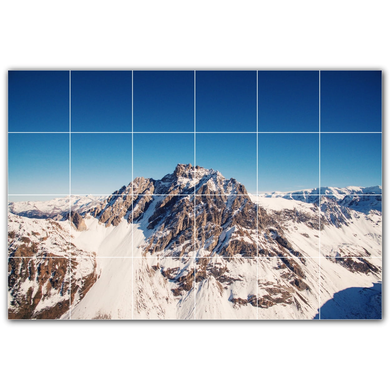 Picture-Tiles.com: Mountains Ceramic Tile Wall Mural WAL500876-64L. 48 ...