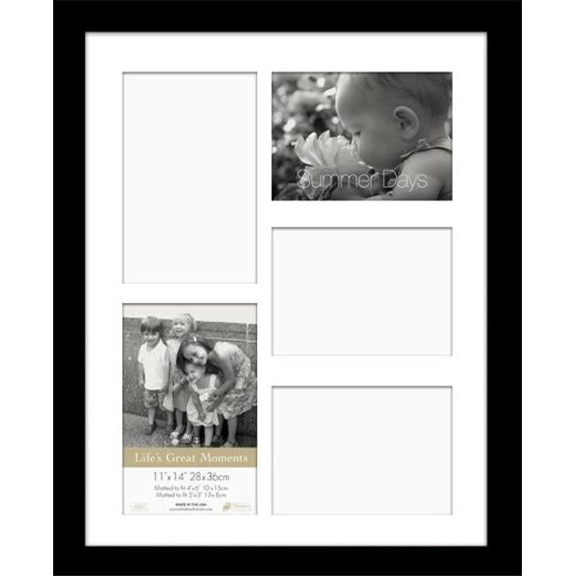 Timeless Frames 78304 Lifes Great Moments Black Wall Frame, 11 x 14 in ...
