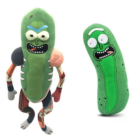 Selling Hot 45cm Morty Plush Toys Cute Pickle Rick Soft Plush Stuffed ...