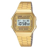 Casio Men's Slim-Digital Stainless Steel Watch - Walmart.com