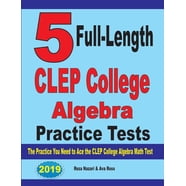 Prepare for the TSI Math Test in 7 Days : A Quick Study Guide with Two ...