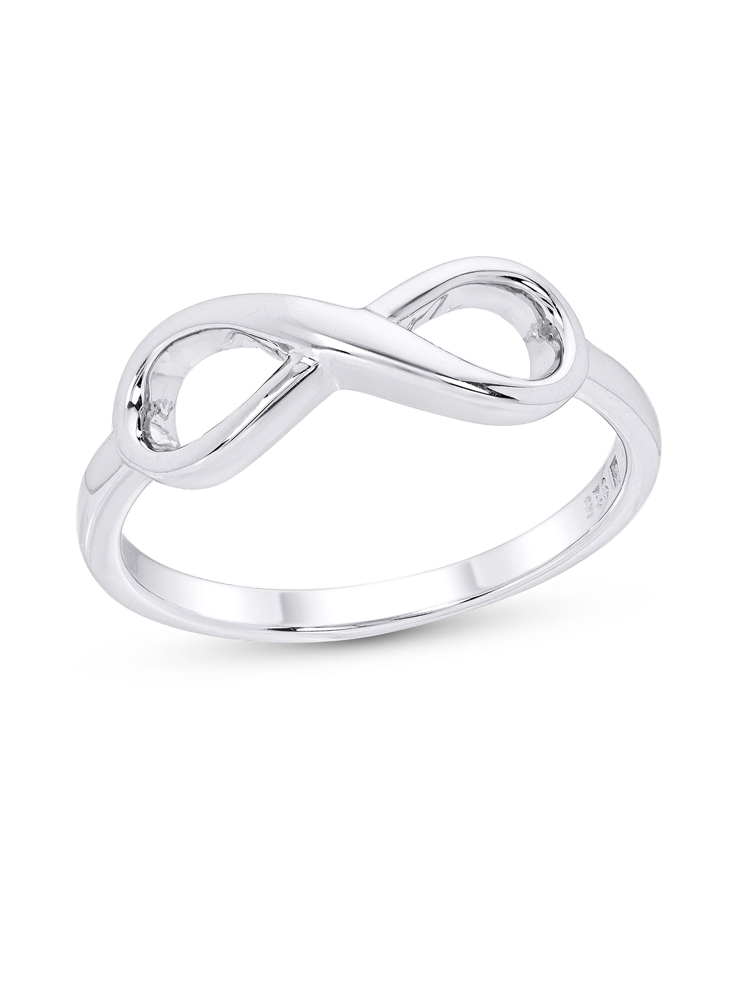 Sterling Silver Infinity Ring - Walmart.com