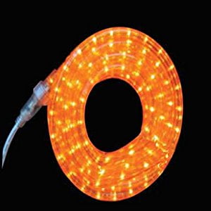 LED ROPE LIGHT ORANGE 9' - Walmart.com - Walmart.com