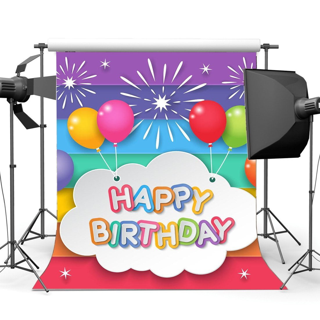 Happy Birthday Vertical Background Wallpaper