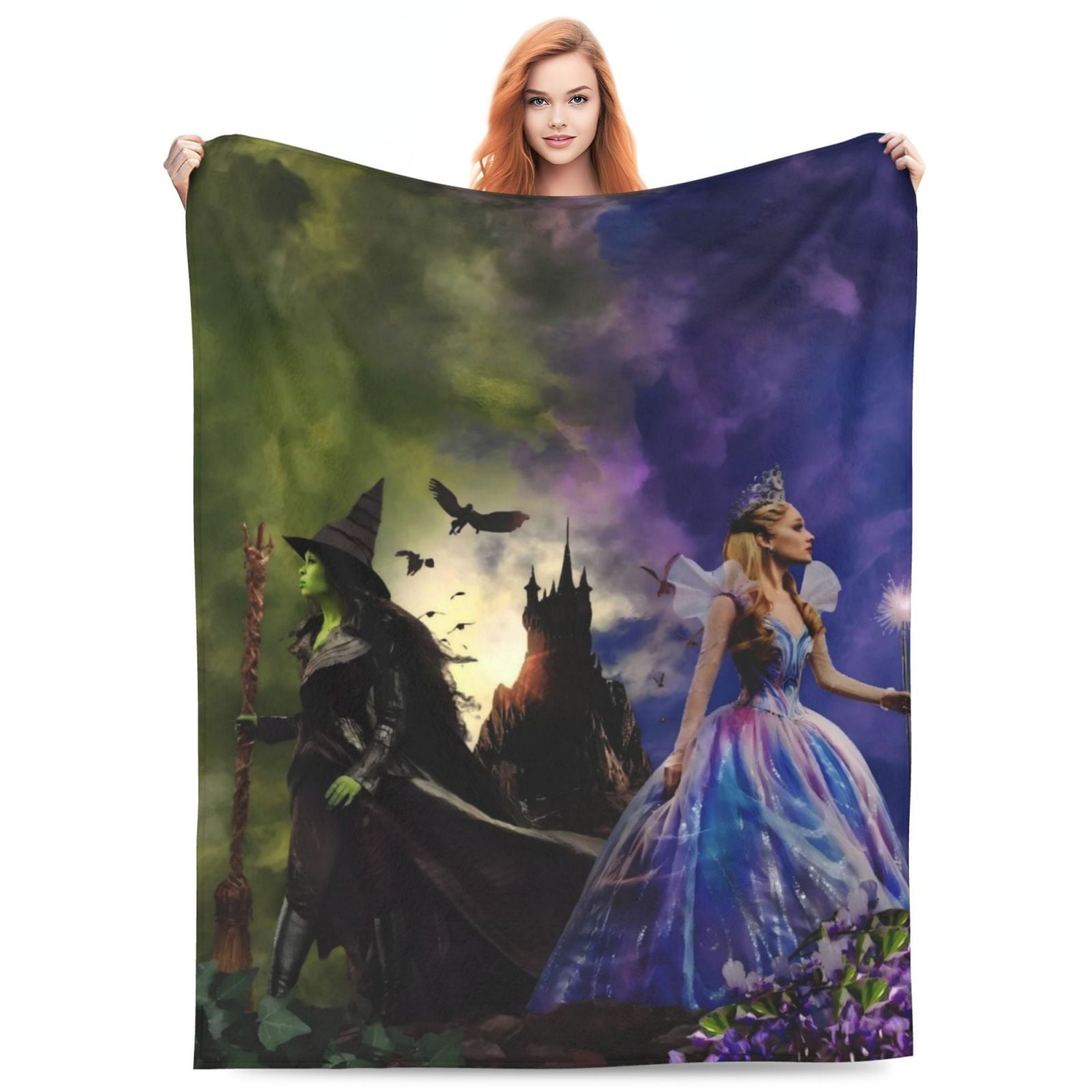 Click here for Witch Blanket Luxury Witch Movie Poster Wicked Thr... prices