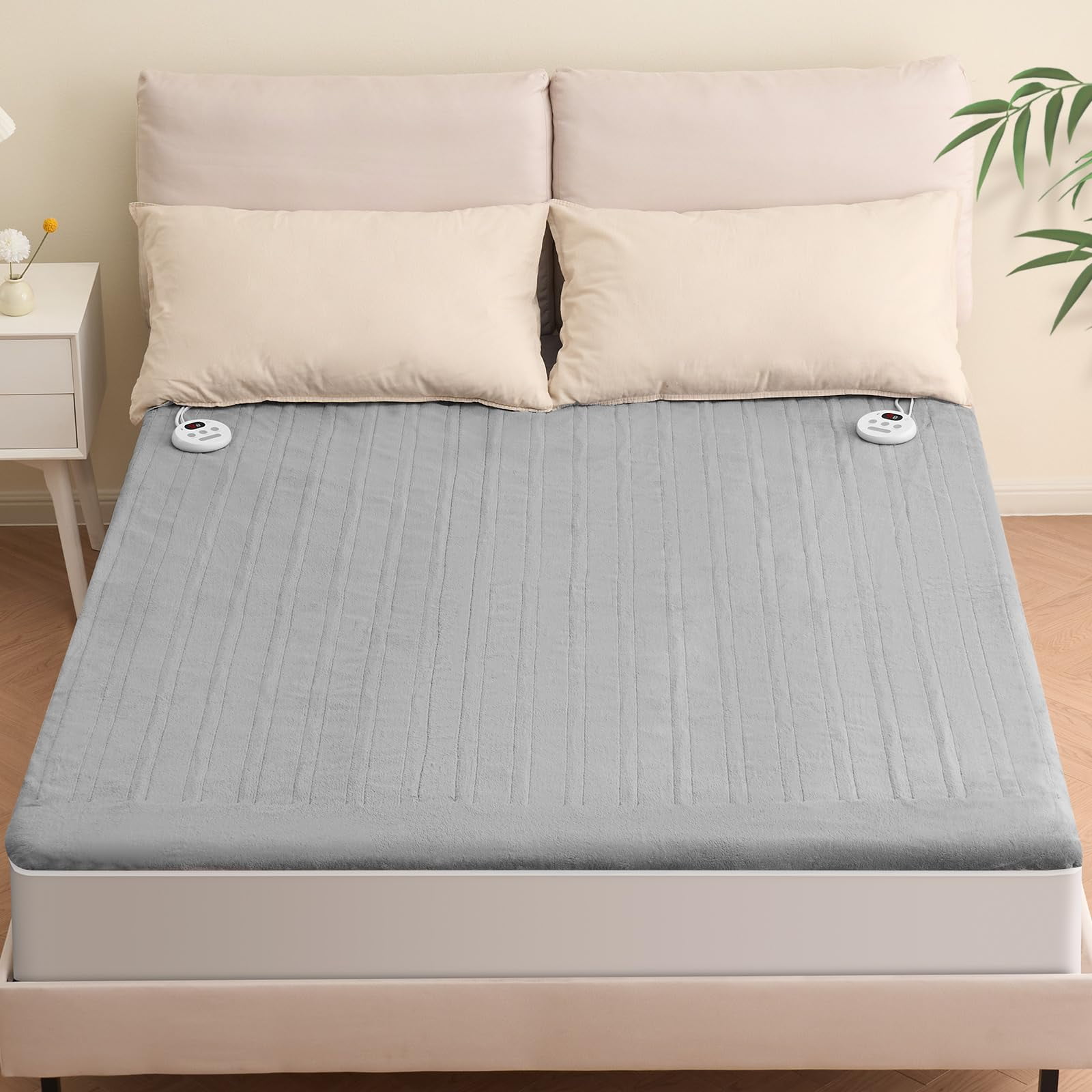 Colchón térmico CURECURE Queen, 152 x 203 cm, color gris | Bodega ...