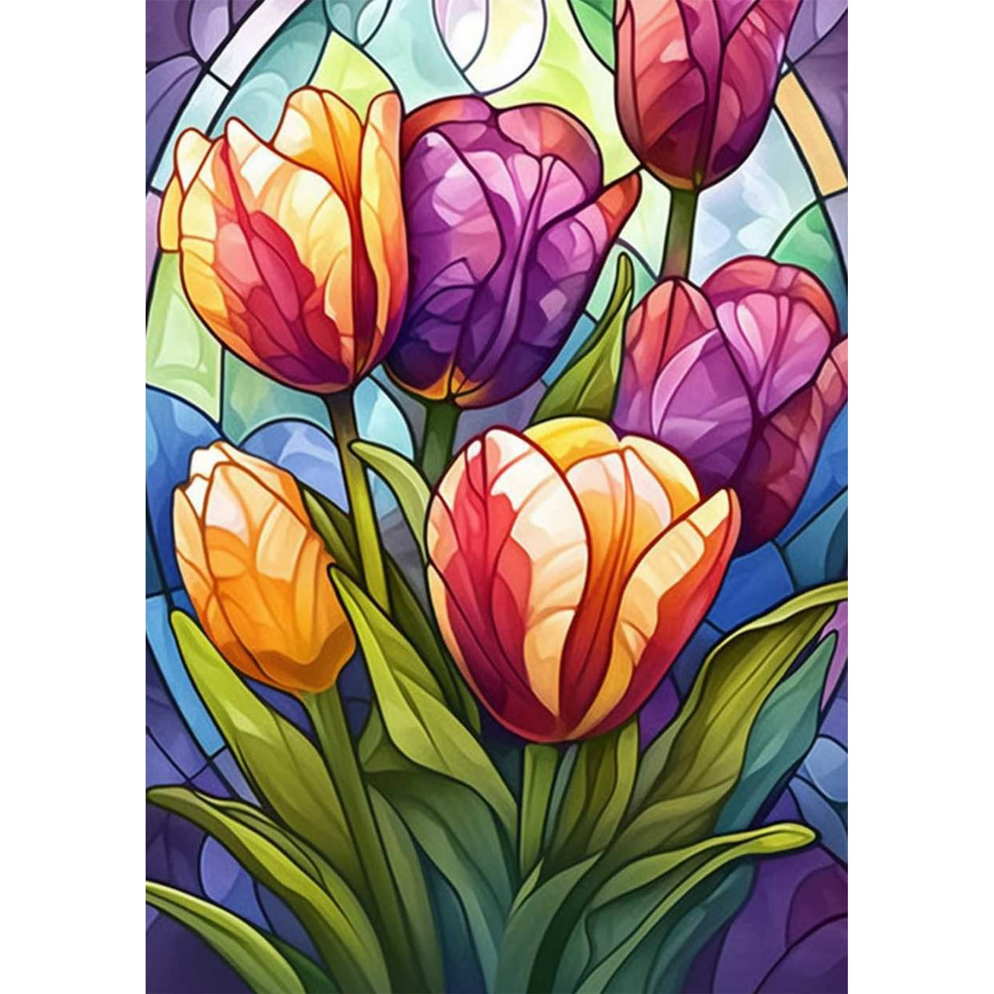 Click here for Wipblak Plants Jigsaw Puzzles Mysterious Tulips Th... prices