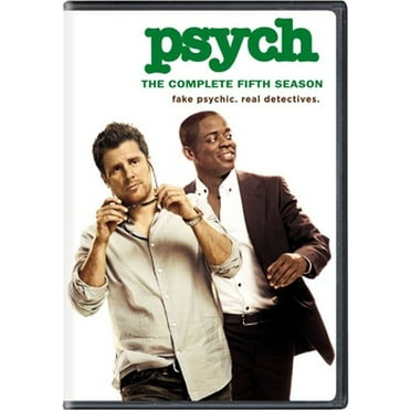 Psych: The Complete Collection (DVD) - Walmart.com