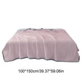 Anckoeil Cool Silk Filled Summer Air Conditioner Quilt, Super Soft ...