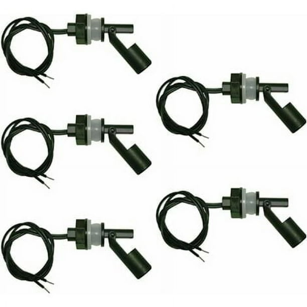Set of 5 Water Level Sensors, Float Switch for, Pump Water Level Sensor ...