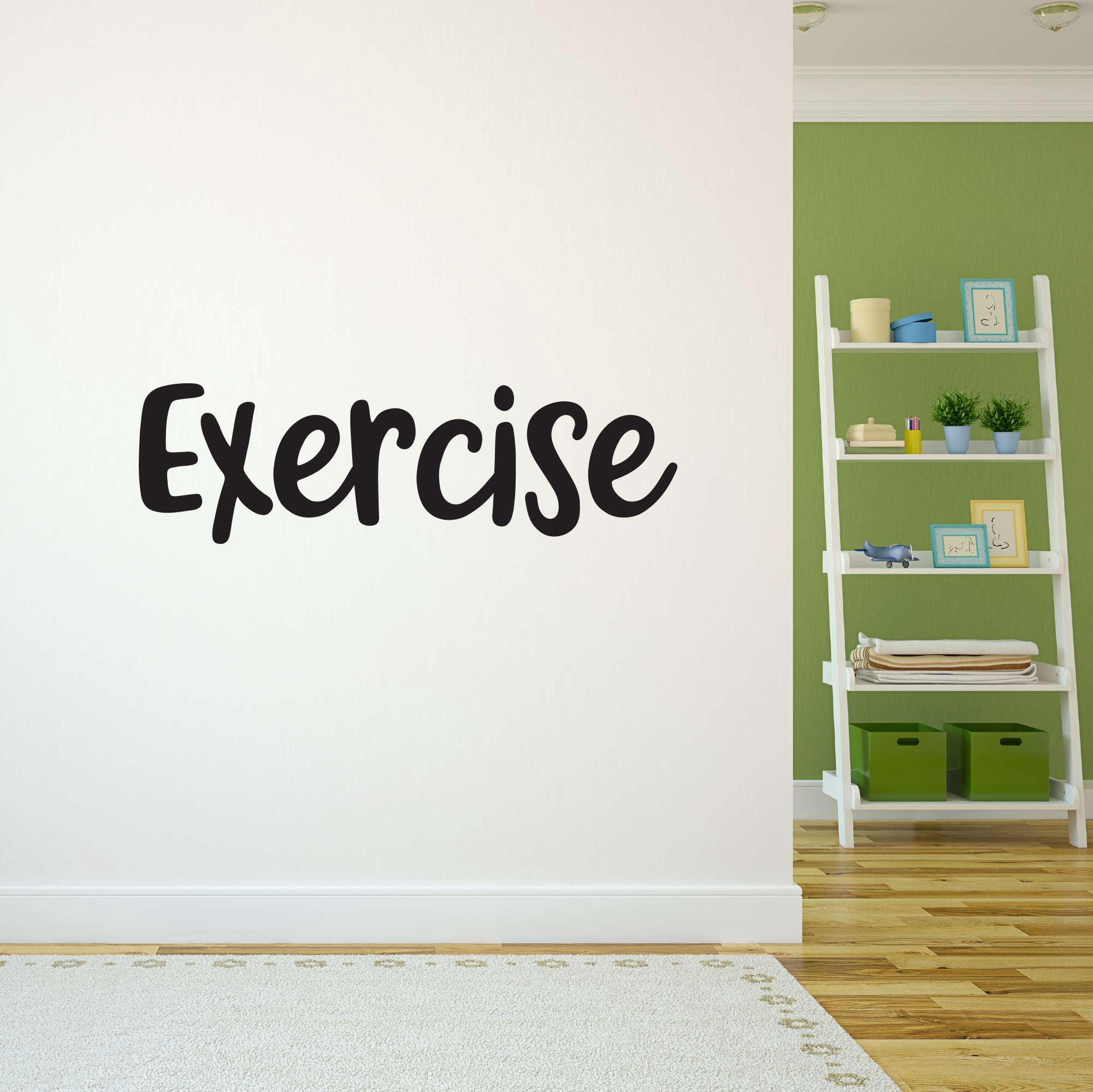Dad Exercise Encouraging Quotes & Sayings Wall Decal Decoration Fitness ...
