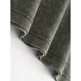 Army Green Silly Goose University 1910 Washed Cotton Oversized Graphic ...