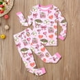 Bainana Fashion Sleep Outfit Set For Little Girls Size 11-12 Years ...