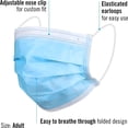 XIRQI 2026 New 100 3-Ply Disposable Medical Masks-3 Layers of ...