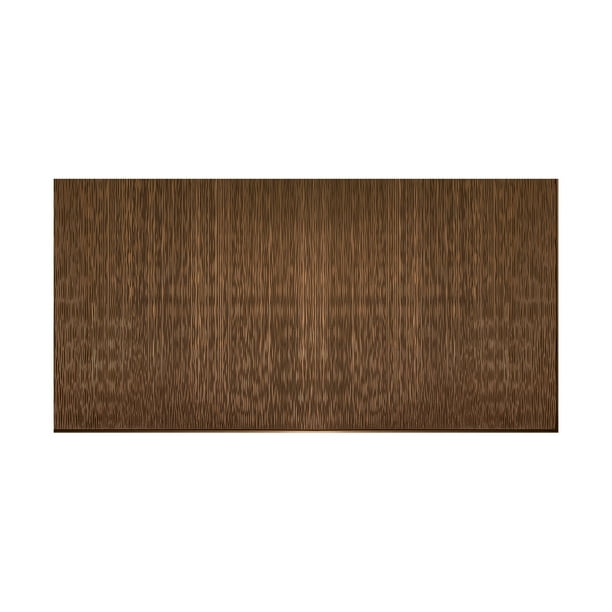 Fasade - Ripple Vertical Oil Rubbed Bronze Decorative Wall Panel - Fast ...