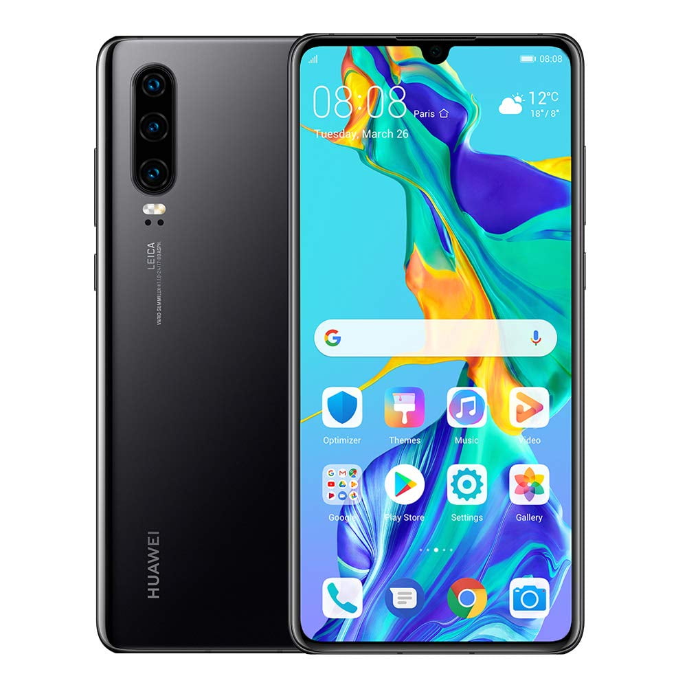 Huawei P30 ELE-L04 128GB - Black - (Unlocked) Brand New Sealed, No ...