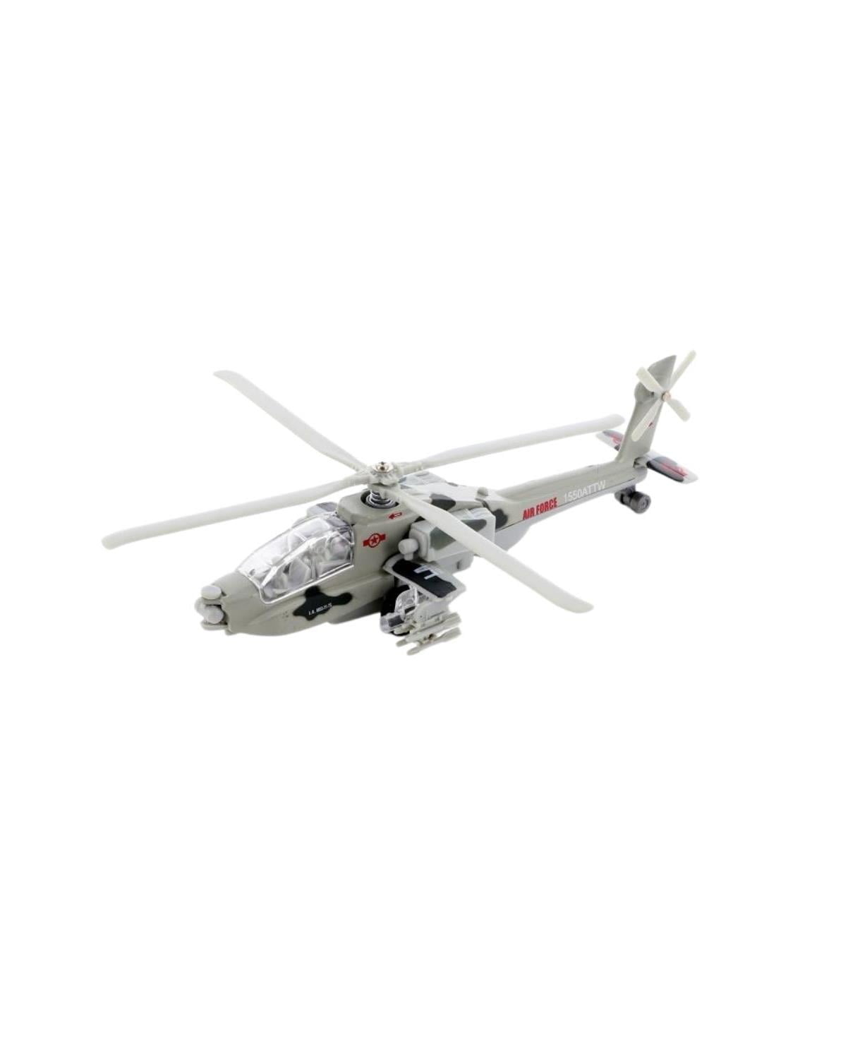 Combat Copter with Light & Sound Diecast Model Toy Helicopter, NO Box ...