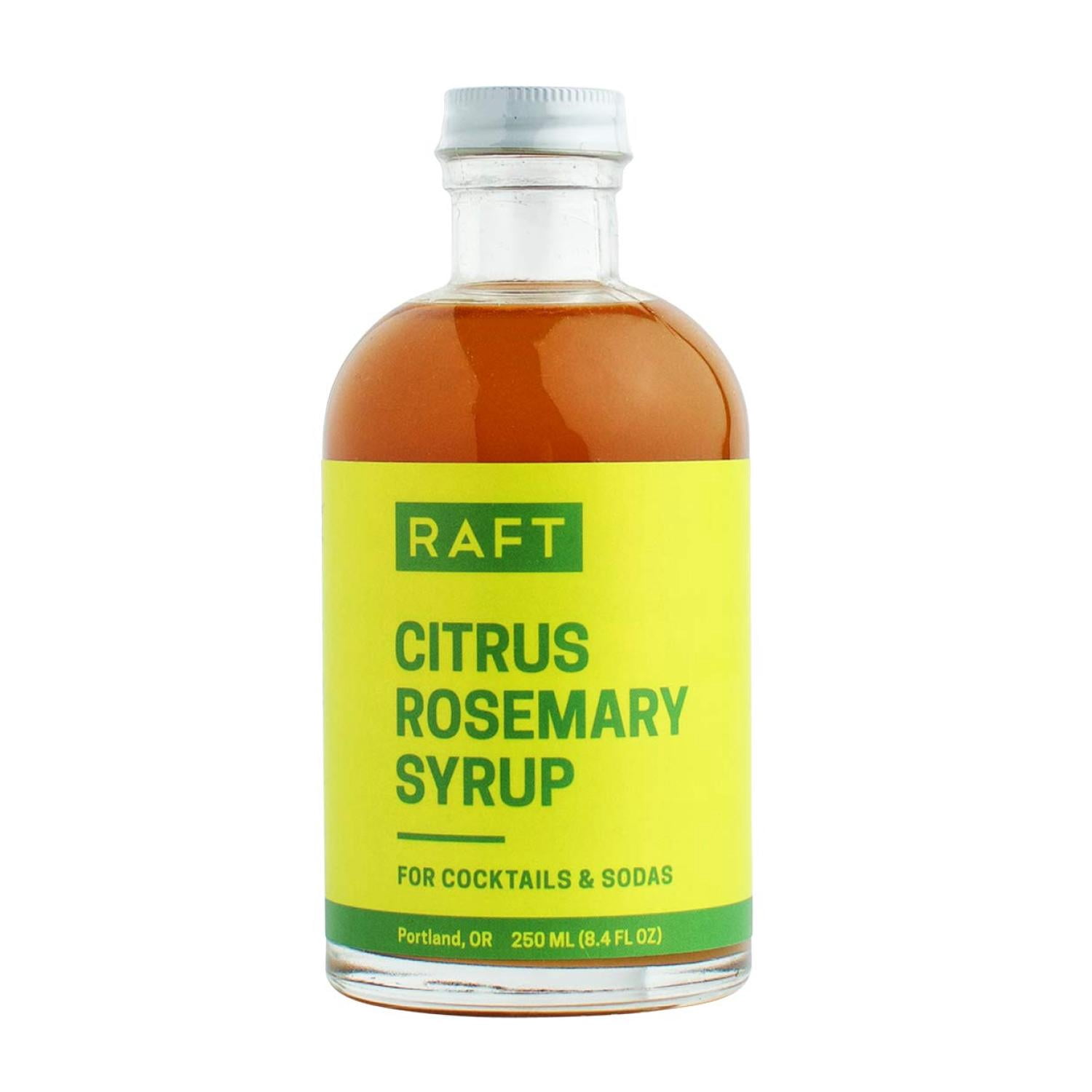 RAFT Citrus Rosemary Syrup for Cocktails and Sodas, 250ml | Walmart en ...