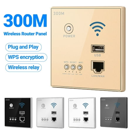 Wireless Router Panel Professional Anti-theft Wide Coverage Stable ...