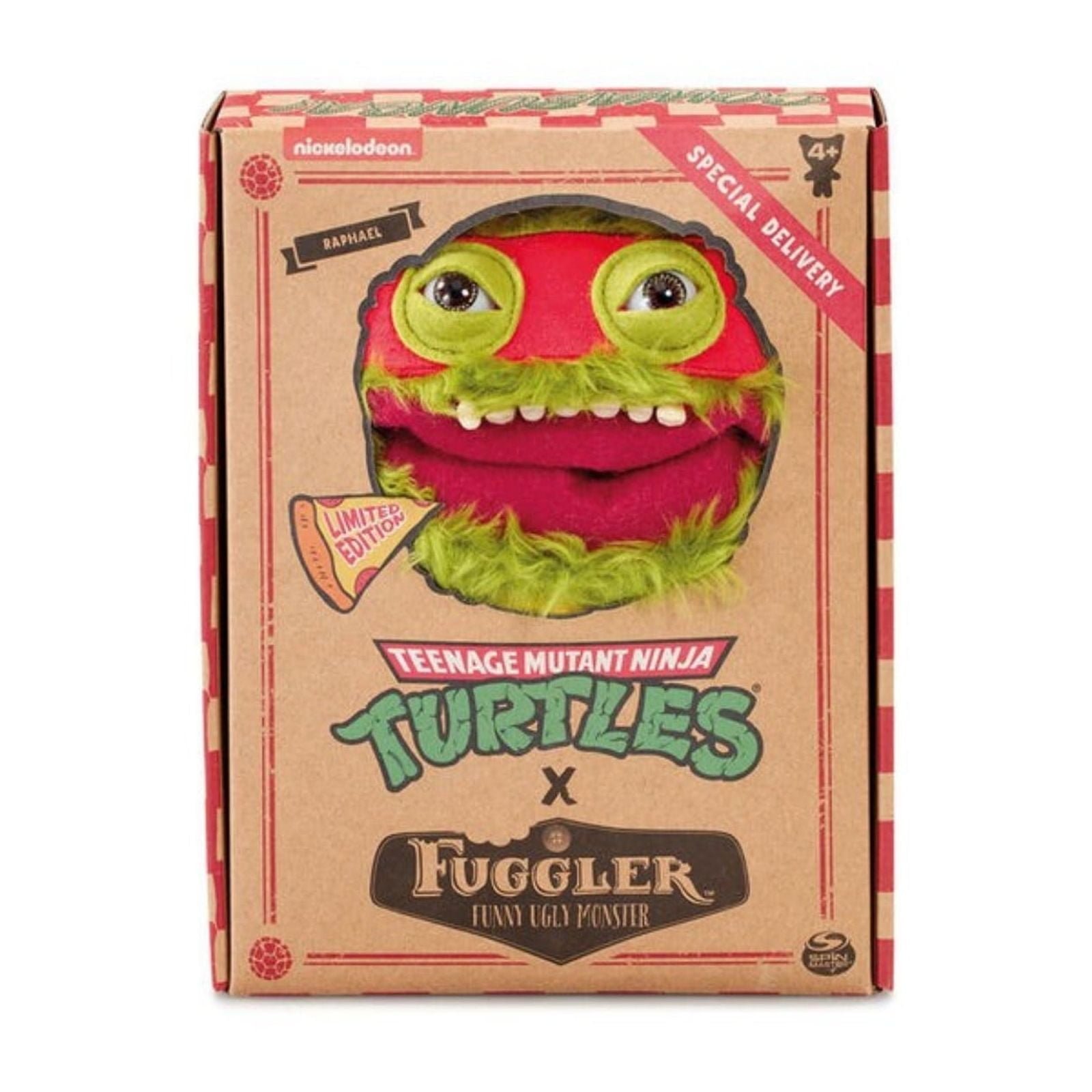 SEAYI Fuggler Series Toys of Fuggler x Teenage Mutant Ninja Turtles ...