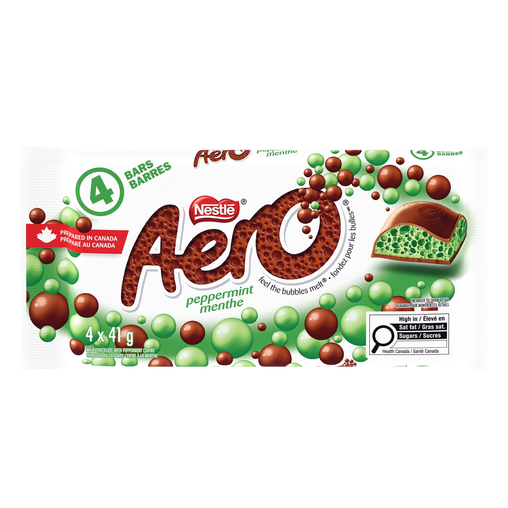 Click here for Aero Race Wheels Aero Peppermint Bubble Bar 164 G prices