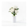 BAOPAI Peony Flower Night Light - Realistic Fake Flower LED Night Light ...