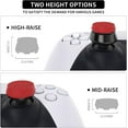 PlayVital Thumbs Pro Armor Thumbstick Extender for ps5 Controller ...