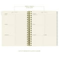 18 Month Hardbound Spiral Planner by Graphique, Jul. 2024 – Dec. 2025 ...