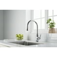 Stufurhome Everton Kitchen Faucet Gooseneck Single Lever Mixer in ...