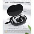Syntech Small Hard Carrying Case Compatible with Meta Quest 3S/Oculus ...