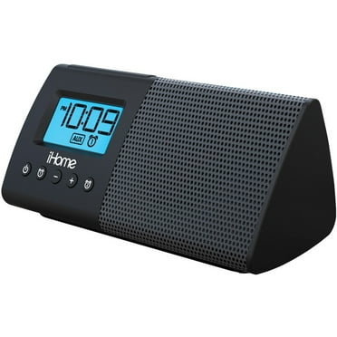 iHome iBT29 - Clock radio - Walmart.com