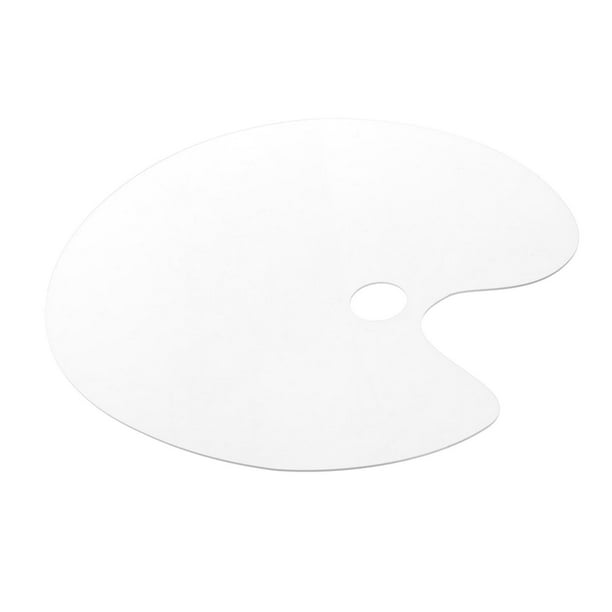 Acrylic Transparent Paint Palette, Drawing Oil Painting Board, Easy ...