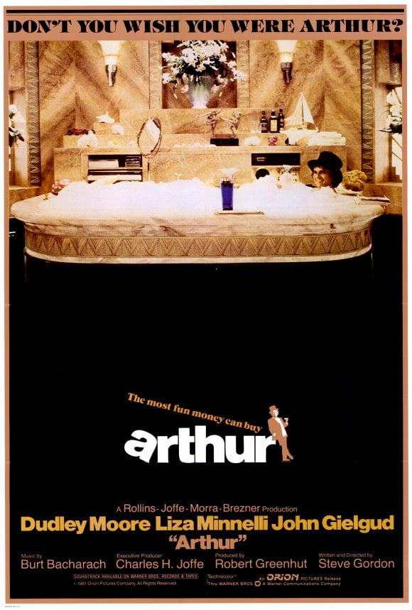 Arthur (1981) 27x40 Movie Poster - Walmart.com