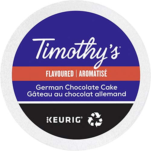 Click here for Timothys World Coffee German Chocolate Cake K-Cup... prices
