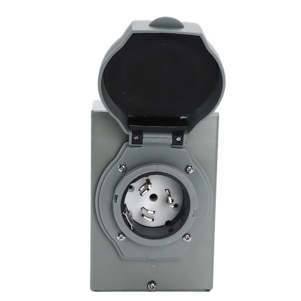 A Generator Power Inlet Box,50A Generator Power Inlet Power Inlet Box ...
