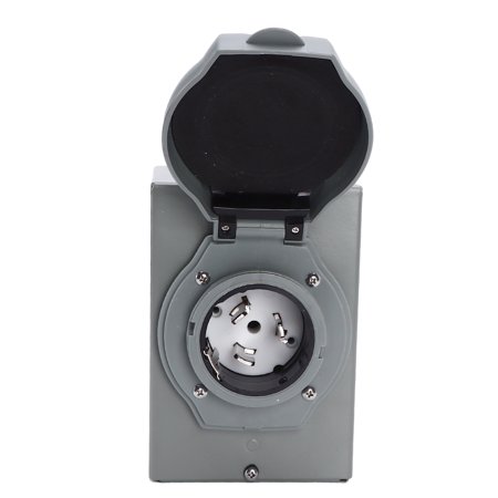 A Generator Power Inlet Box,50A Generator Power Inlet Power Inlet Box ...