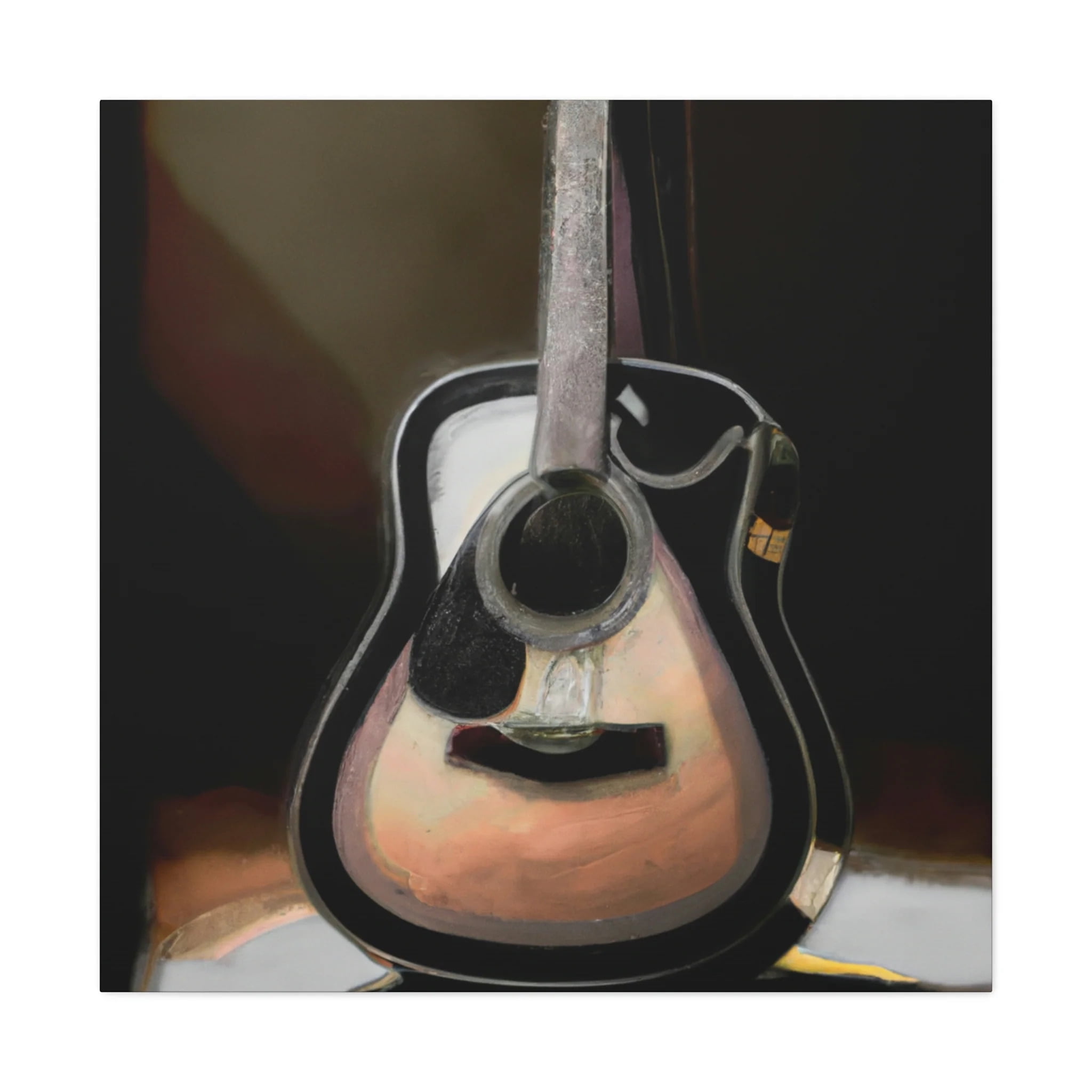 Acoustic Masterpiece Strummed - Canvas - Walmart.com