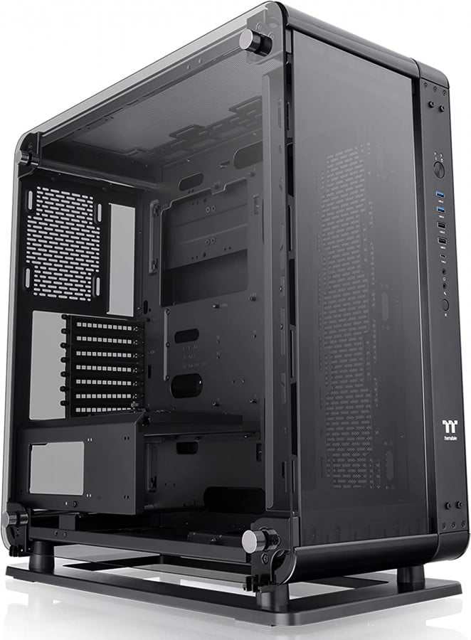 Thermaltake The Core P6 TG Black Edition transformable ATX Mid Tower ...