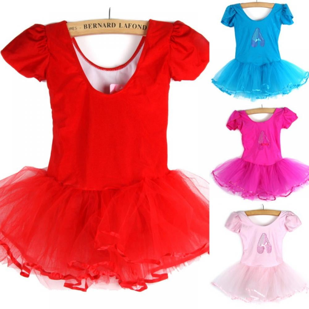 [BRAND CLEARANCE!!!] 3-7Y Gymnastics Leotard for Girls Child Ballet ...