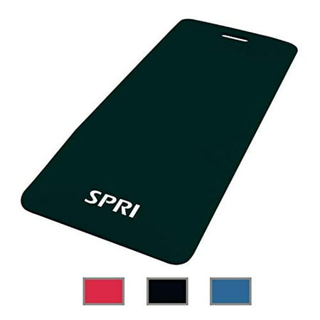 SPRI Exercise Mat for Fitness, Yoga, Pilates, Stretching & Floor ...