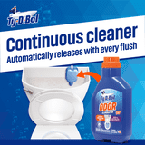 Ty-D-Bol Automatic Odor Eliminator Toilet Bowl Cleaner, 10 fl oz, 6 ...