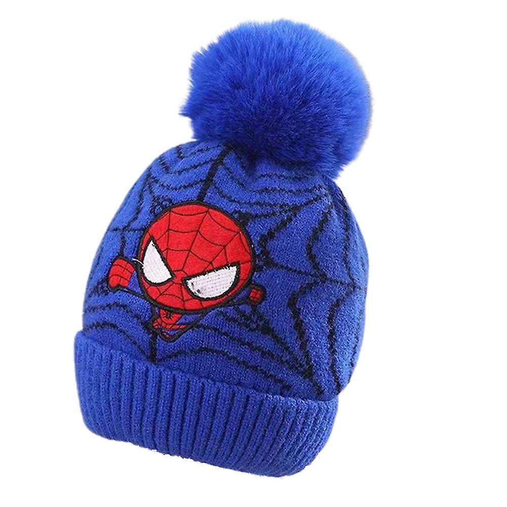 Click here for Wejihu Kids Boys Spiderman Knitted Beanie Winter W... prices