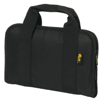 US PeaceKeeper P21108 Attache Pistol Case 13.5" x 8.25" 600 Denier Blk ...
