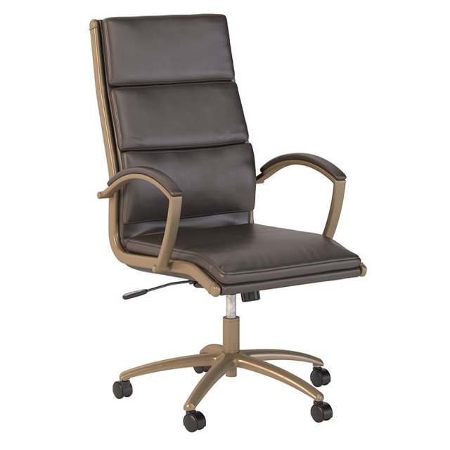 Bush Business Furniture High Back Executive Office Chair for Conference ...