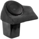 NVX BE-GM-VETC6 Aftermarket 10” Car Subwoofer Box for 2006-2013 ...
