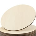 KOHAND 12 Pack 12 inch Round Wood Circles, 1/4 inch Thick Unfinished ...