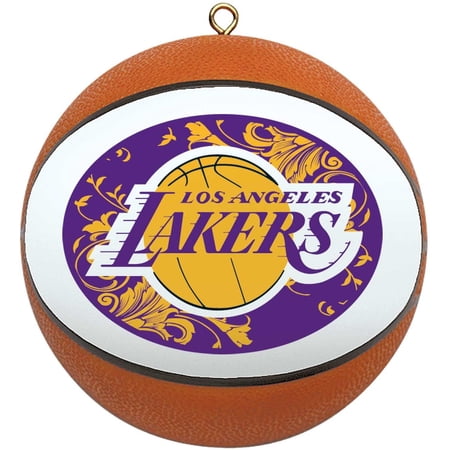 NBA Los Angeles Lakers Mini Replica Basketball Ornament | Walmart Canada
